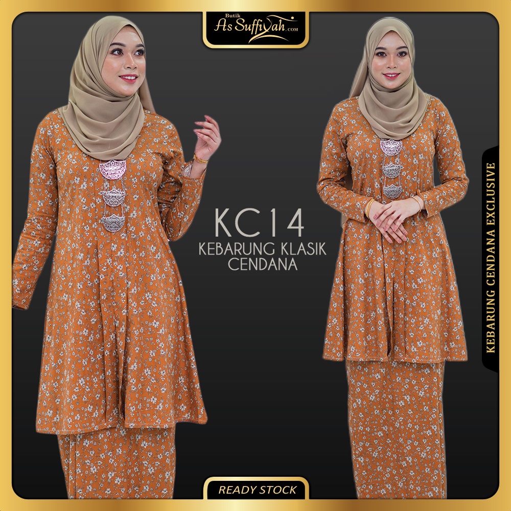 KEBARUNG CENDANA III / KEBARUNG KLASIK FLORAL / KEBARUNG KLASIK BATIK ...