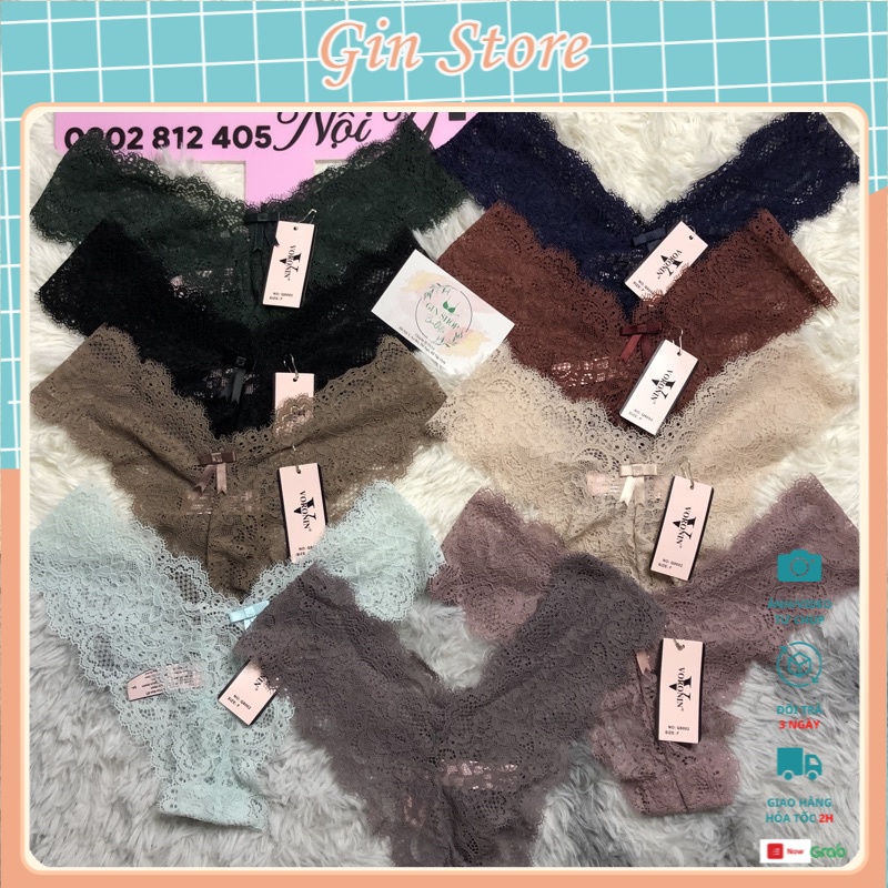 Women's underwear. Sexy y-shaped lace thong with y-shaped chip mixed with super beautiful lace ...