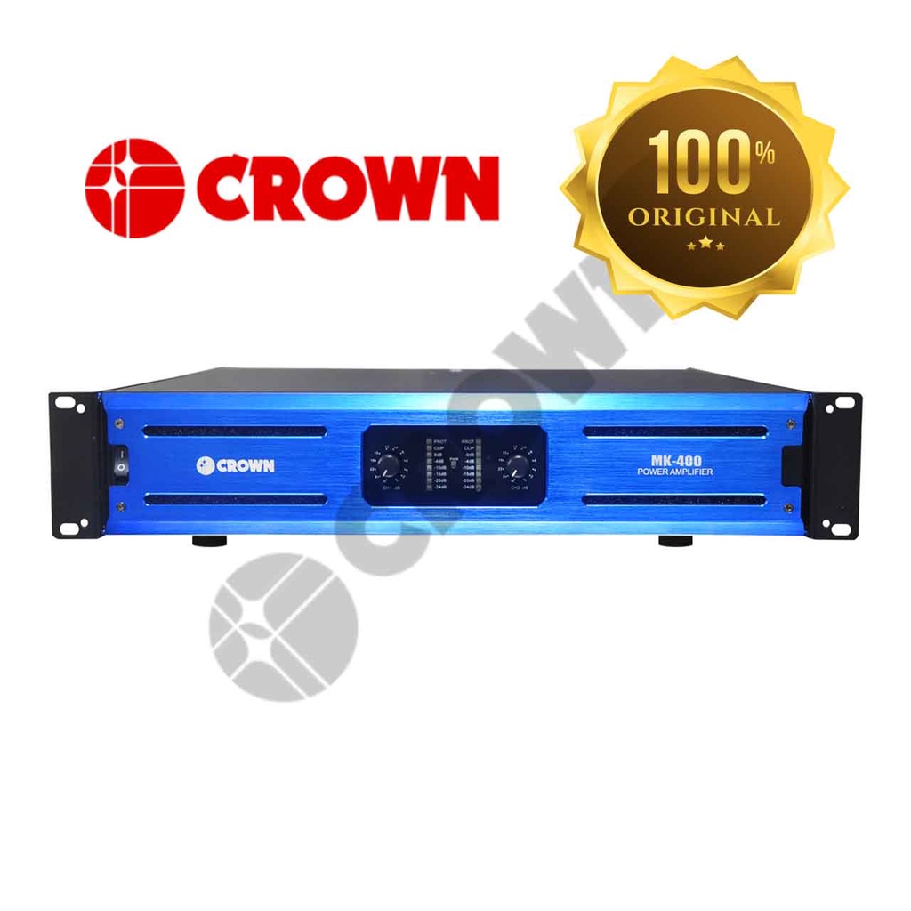 MK-400 CROWN POWER AMPLIFIER MARKSMAN SERIES | Shopee Malaysia