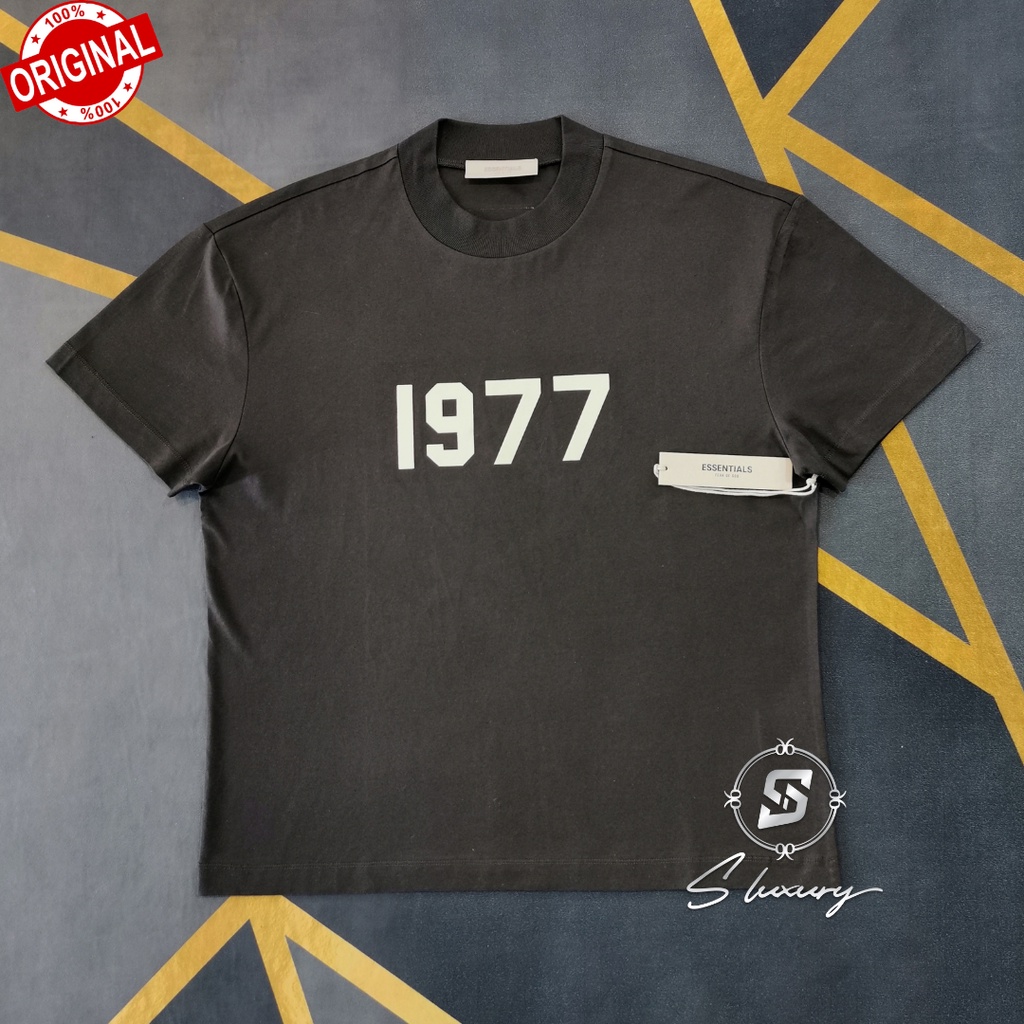 ESSENTIALS 1977 TEE (OVERSIZE) | Shopee Malaysia