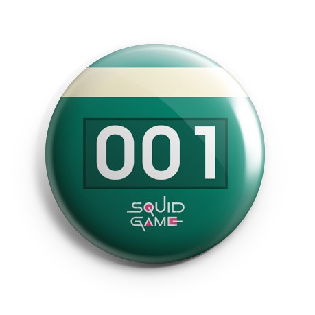 Button Badge Squid Game Size 44mm / 58mm | Shopee Malaysia