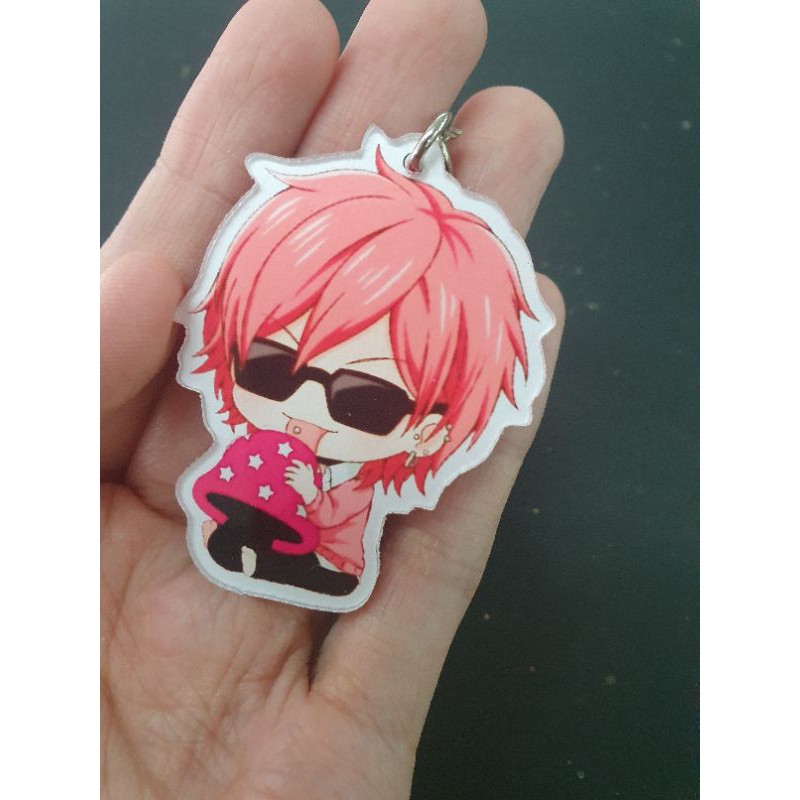 GANTUNGAN Yarichin bitch club anime Keychain (bl, yaoi,shounen ai ...