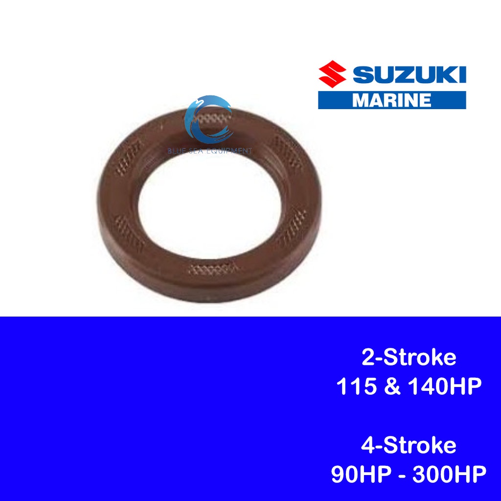 Original 09282-24003 Oil Seal for Suzuki Outboard 2 Stroke 115HP ...