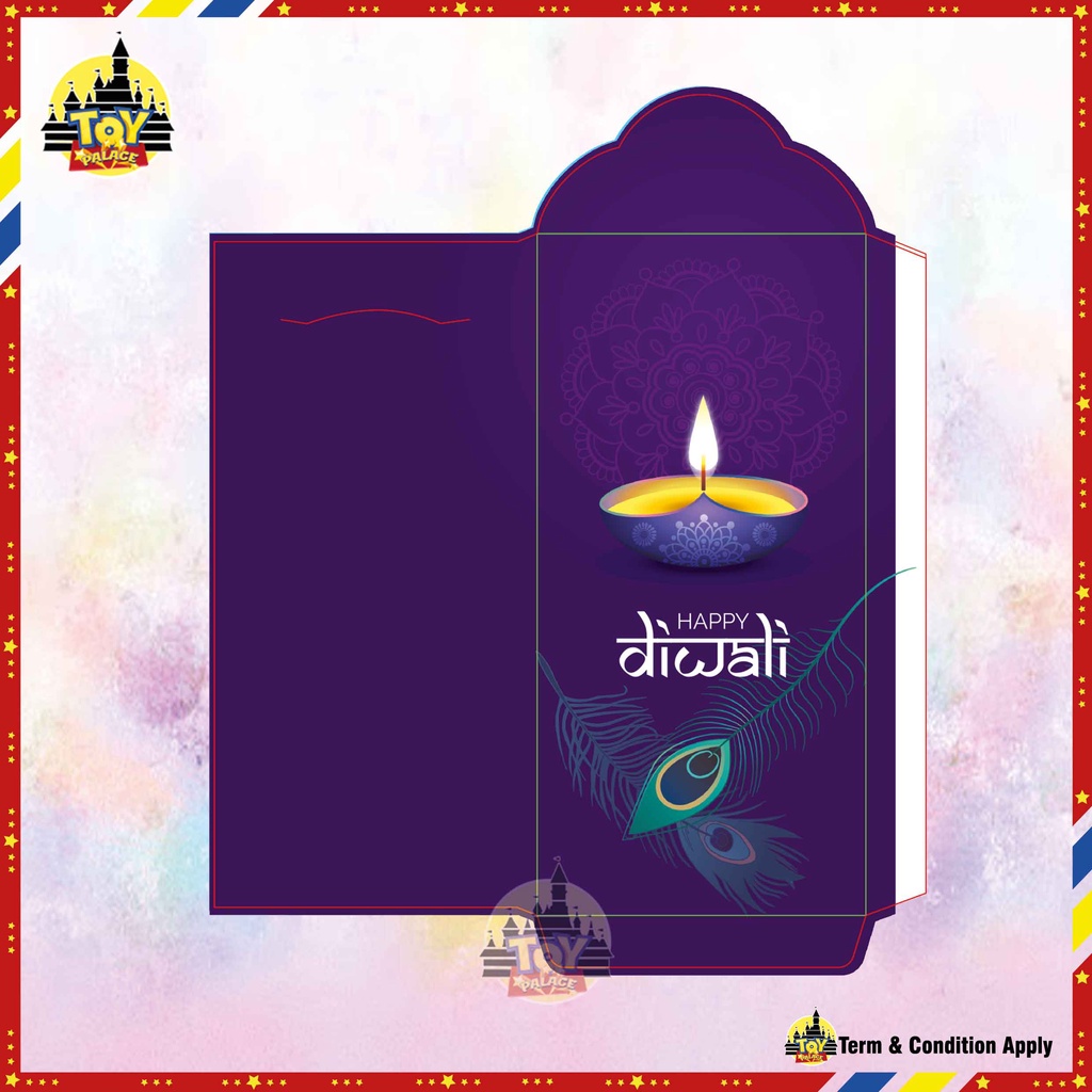 Diwali Duit Raya Exclusive Gerpi Diwali Design | Diwali Raya | Money ...