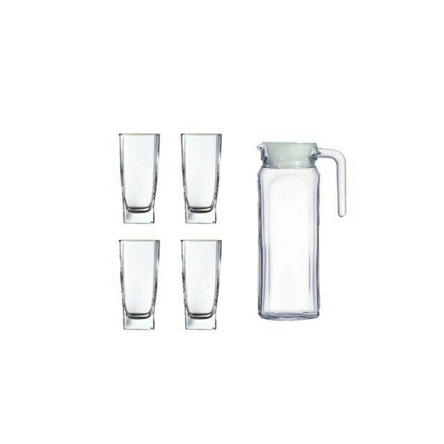 Luminarc Glass Set - Drink water set 5 pcs | Shopee Malaysia
