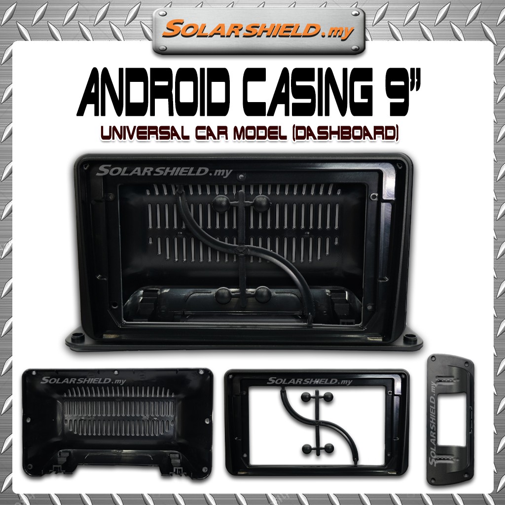 Universal Android Player Casing 9'' Only (Dashboard) | Shopee Malaysia