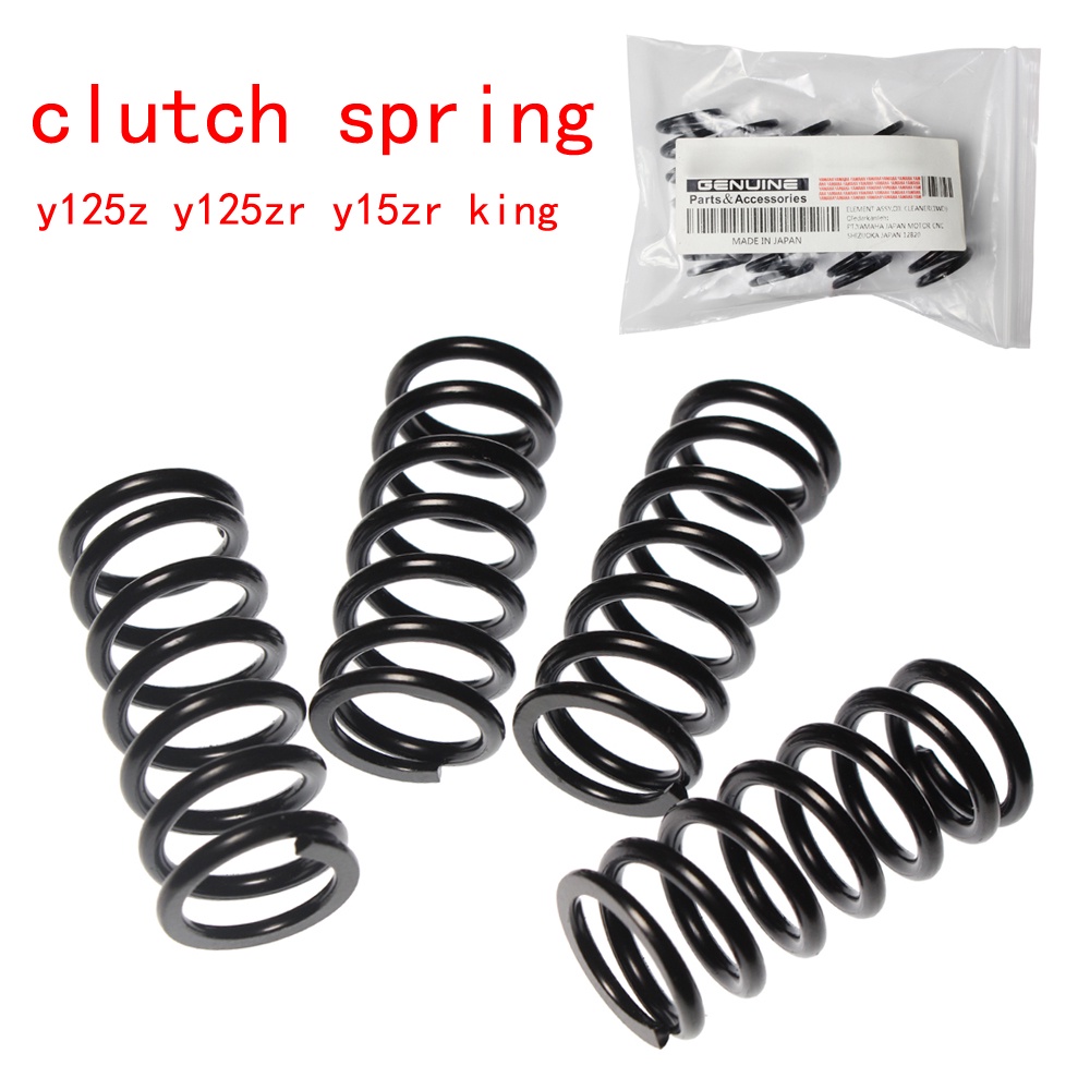 clutch spring for y125z y125zr y15zr SNIPER KING racing CLUTCH | Shopee ...