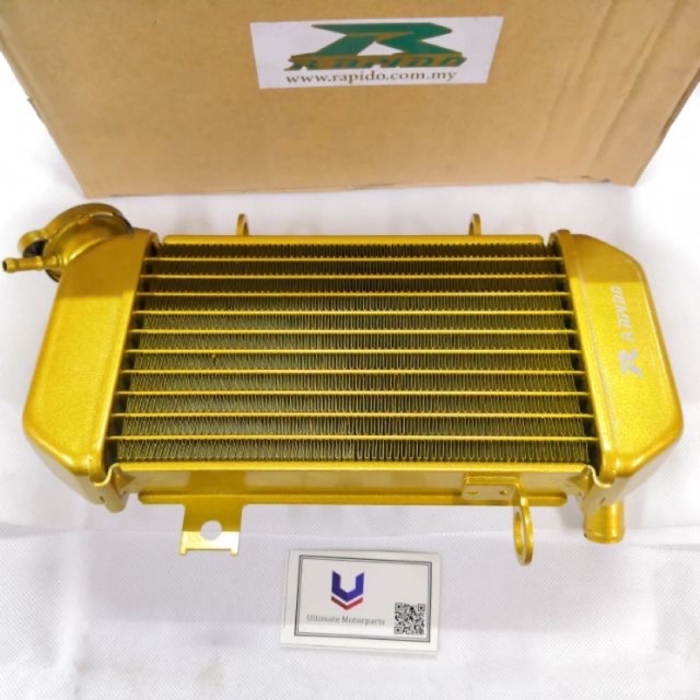 (Ready Stock) Y15ZR/RS150/LC135 Racing Radiator Tank Modify (RAPIDO ...