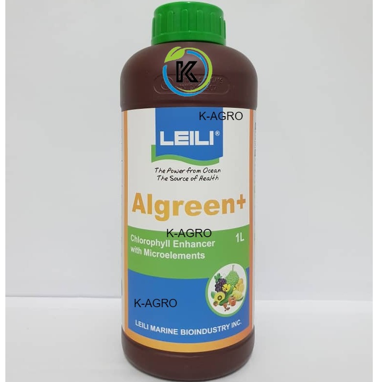 LEILI ALGREEN (250ML/Bottol) - Chlorophyll Enhancer with Microelements ...