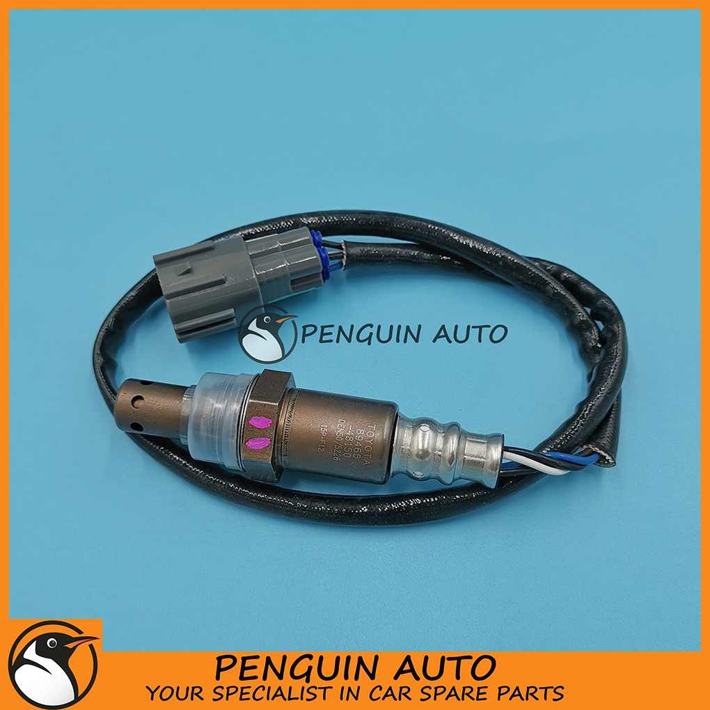 TOYOTA HARRIER MCU30 MCU35 3.0 FRONT TOP OXYGEN SENSOR 89465-48150 ...
