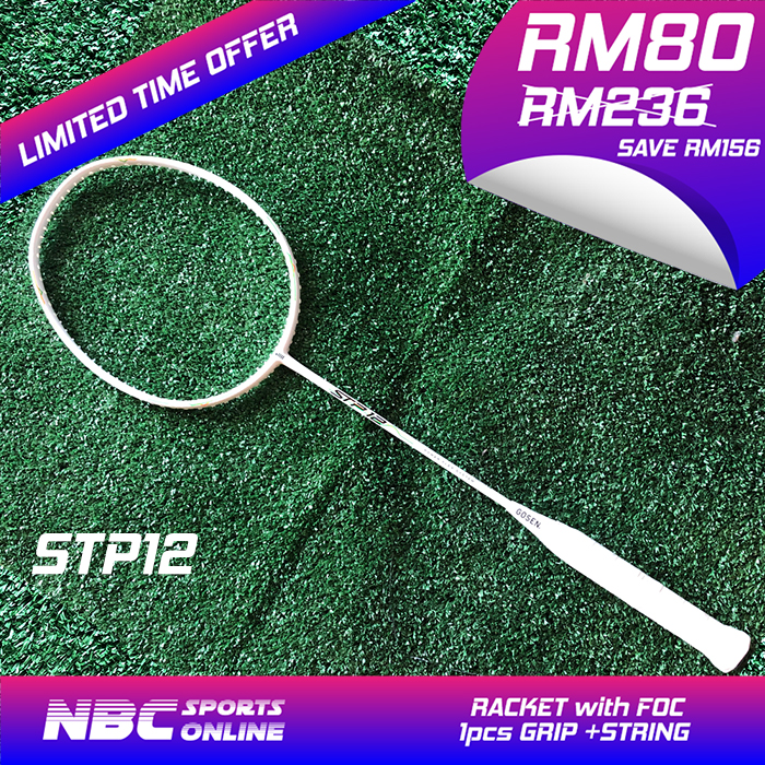 GOSEN STP12 Racket (100% ORIGINAL) | Shopee Malaysia