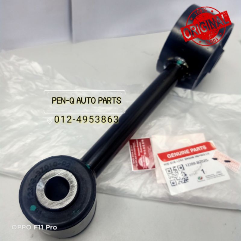 PERODUA MYVI 1.0, 1.3, ALZA AUTO=MTM REAR ENGINE MOUNTING ROD (ORIGINAL ...