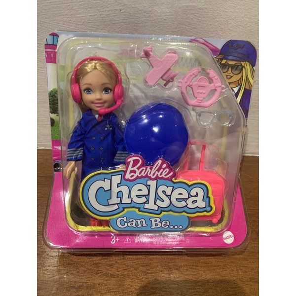 barbie chelsea can be anything pilot | Shopee Malaysia