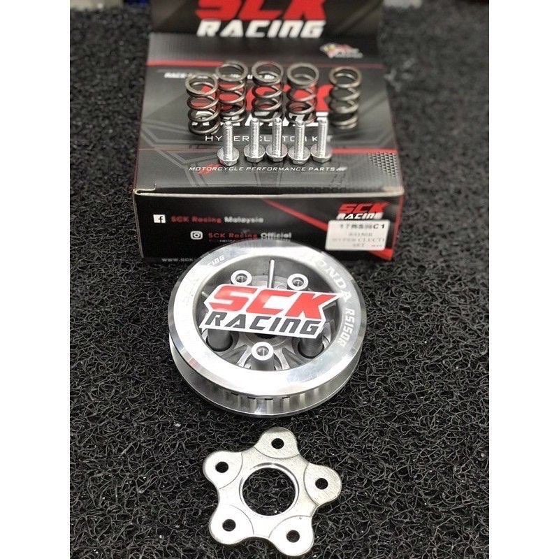 SCK HYPER CLUTCH RACING SPRING YAMAHA Y15ZR Y15Z Y15 LC135 4S AUTO V1 ...