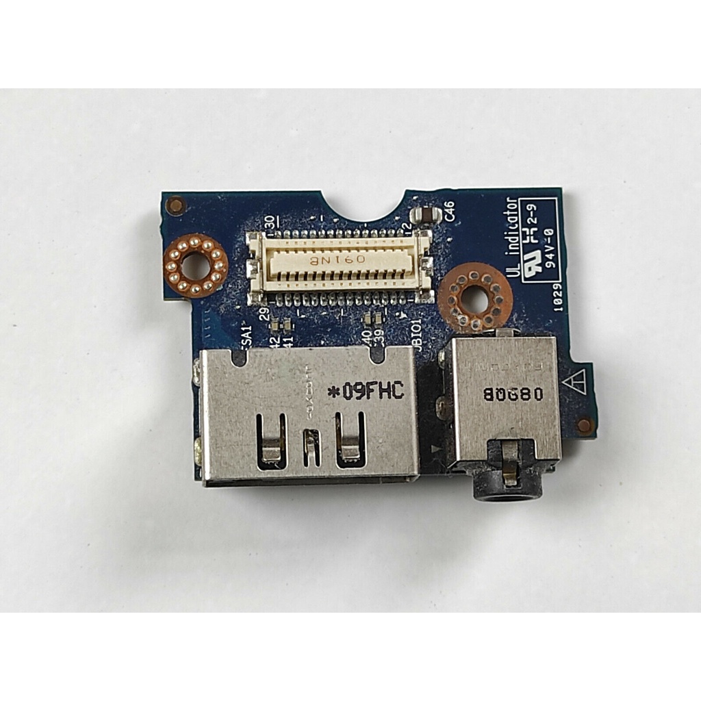 Original Dell Latitude E4310 eSATA Audio Ports Board LS-5692P | Shopee ...