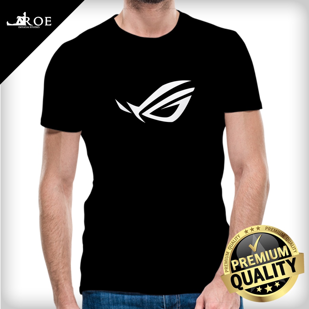 🔥 Baju Tshirt Asus ROG Game Computer | Shopee Malaysia
