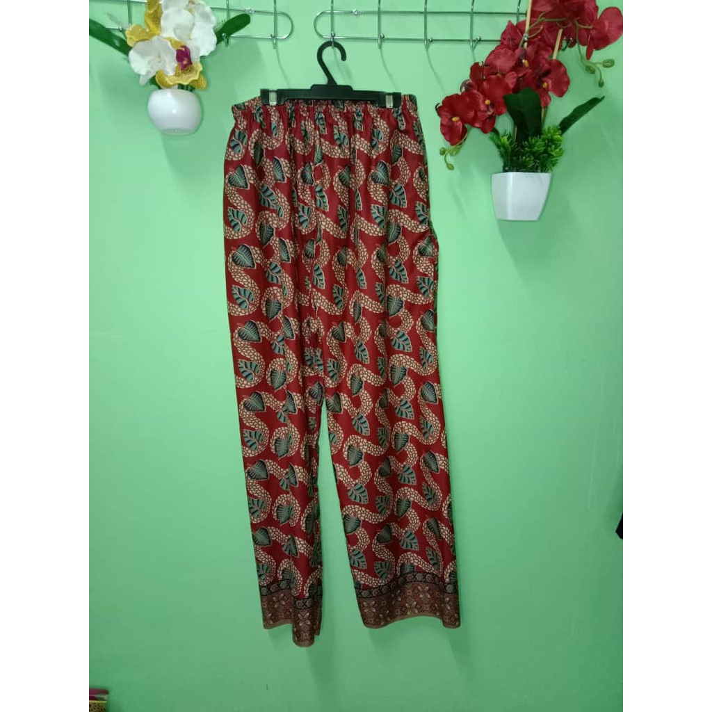 SELUAR BATIK VIRAL/SELESA/BATIK TERENGGANU | Shopee Malaysia