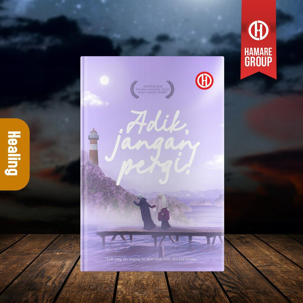 Buku Adik Jangan Pergi | Shopee Malaysia