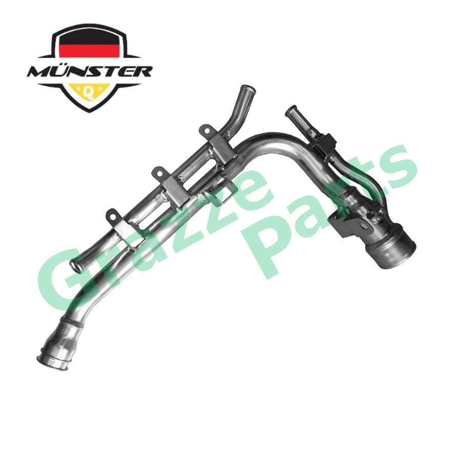 Münster Water Pump Coolant Pipe PW810879 Proton Persona Exora CPS Waja ...