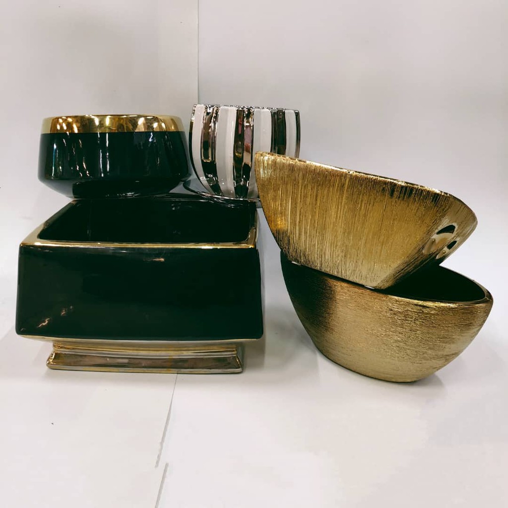 PREMIUM PASU CERAMIC / FLOWER POT / PASU SERAMIK / CERAMIC VASE / VASE ...