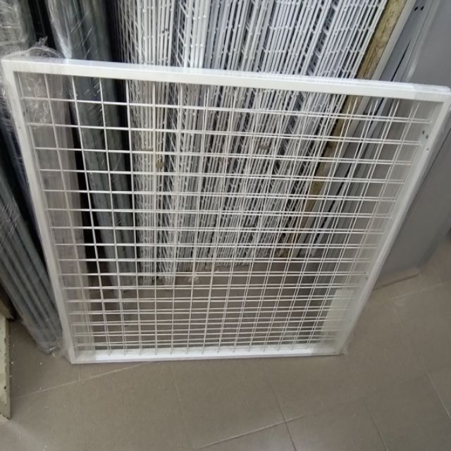 Netting Frame 3ft x 3ft display rack wire mesh | Shopee Malaysia