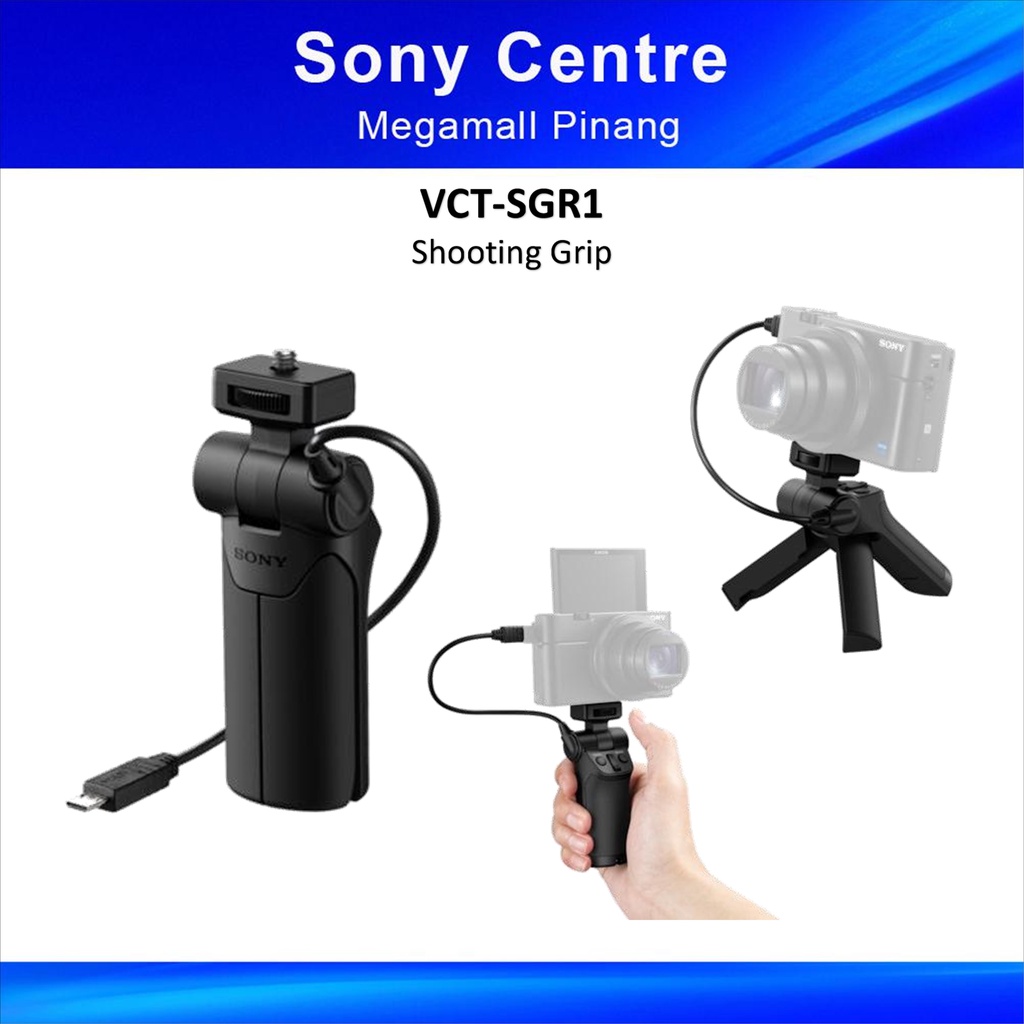 Sony VCT-SGR1 Shooting Grip | Shopee Malaysia