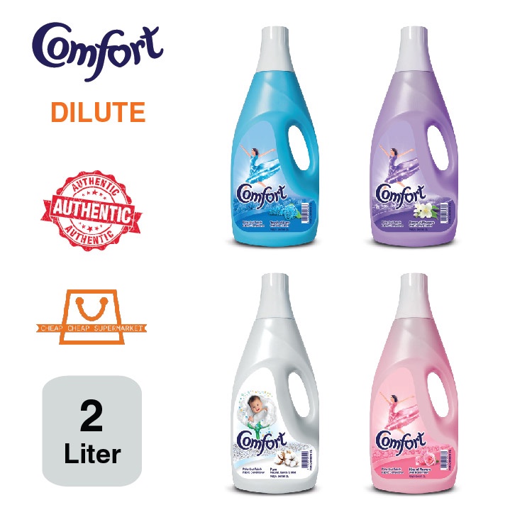 Comfort Dilute Fabric Softerner 2L | Shopee Malaysia