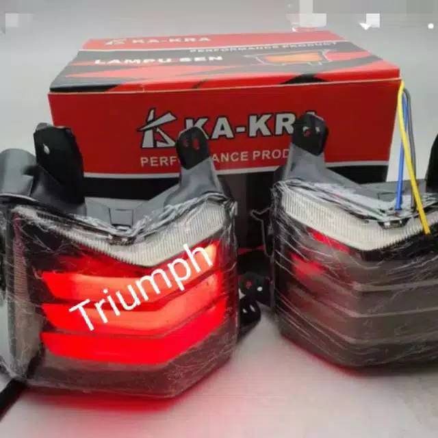 Nmax pnp front pair led turn signal lights | Shopee Malaysia