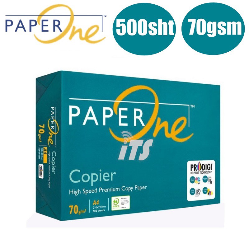 Paper One All Purpose 70gsm A4 Paper (500 Sheets) | Shopee Malaysia