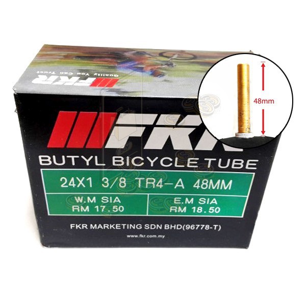 16" 20" 24" 26" TIUB BASIKAL TIUB DALAM - FKR Bicycle Inner Tube 16" 20 ...