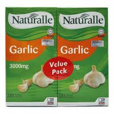 Naturalle Garlic 3000mg Softgel | Shopee Malaysia