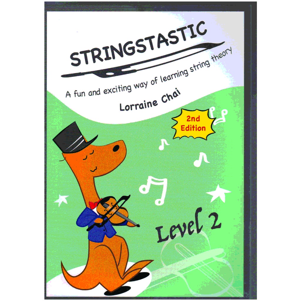 STRINGSTASTIC LEVEL 2 (VIOLIN) | Shopee Malaysia