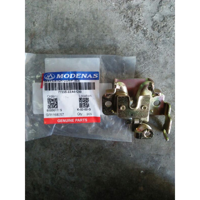 MODENAS ELEGEN 250 SEAT CATCH ASSY (ORIGINAL) | Shopee Malaysia