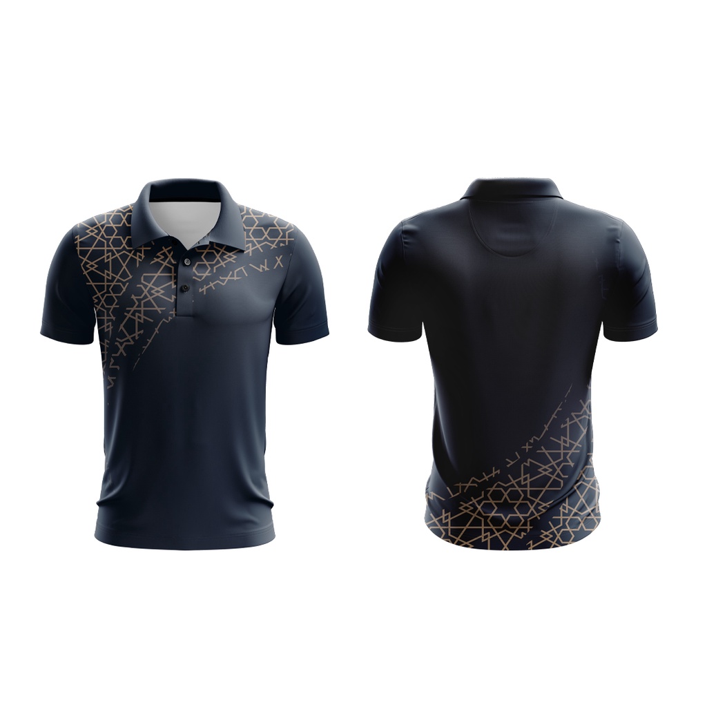 ViQ Sport Baju Jersey Custom Name (011203) - Badminton Jersey ...