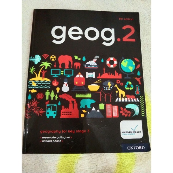 Geog.2 Student Book (5th edition) Used | Shopee Malaysia