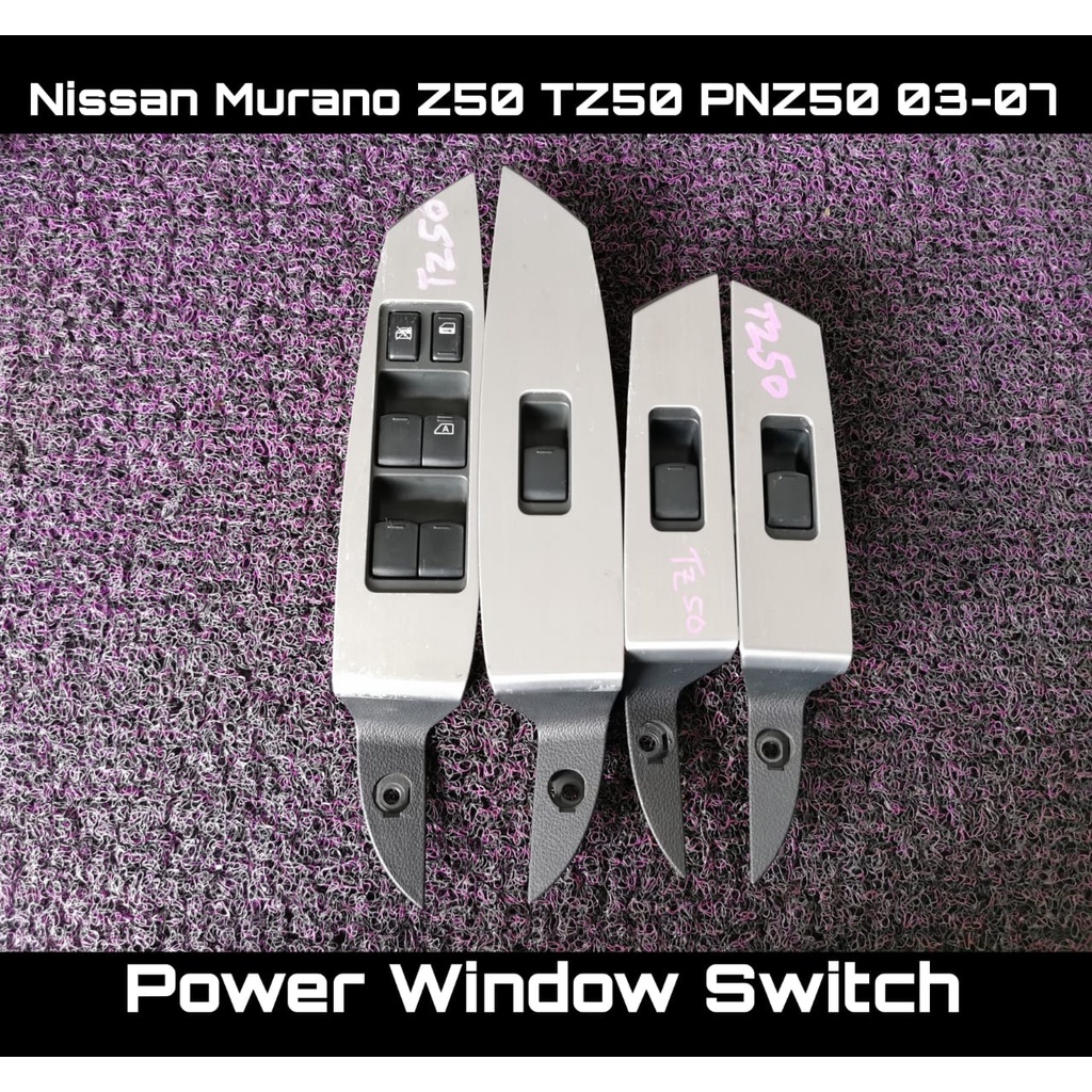 Nissan Murano Z50 TZ50 PNZ50 03-07 Years Power Window Switch / Main ...