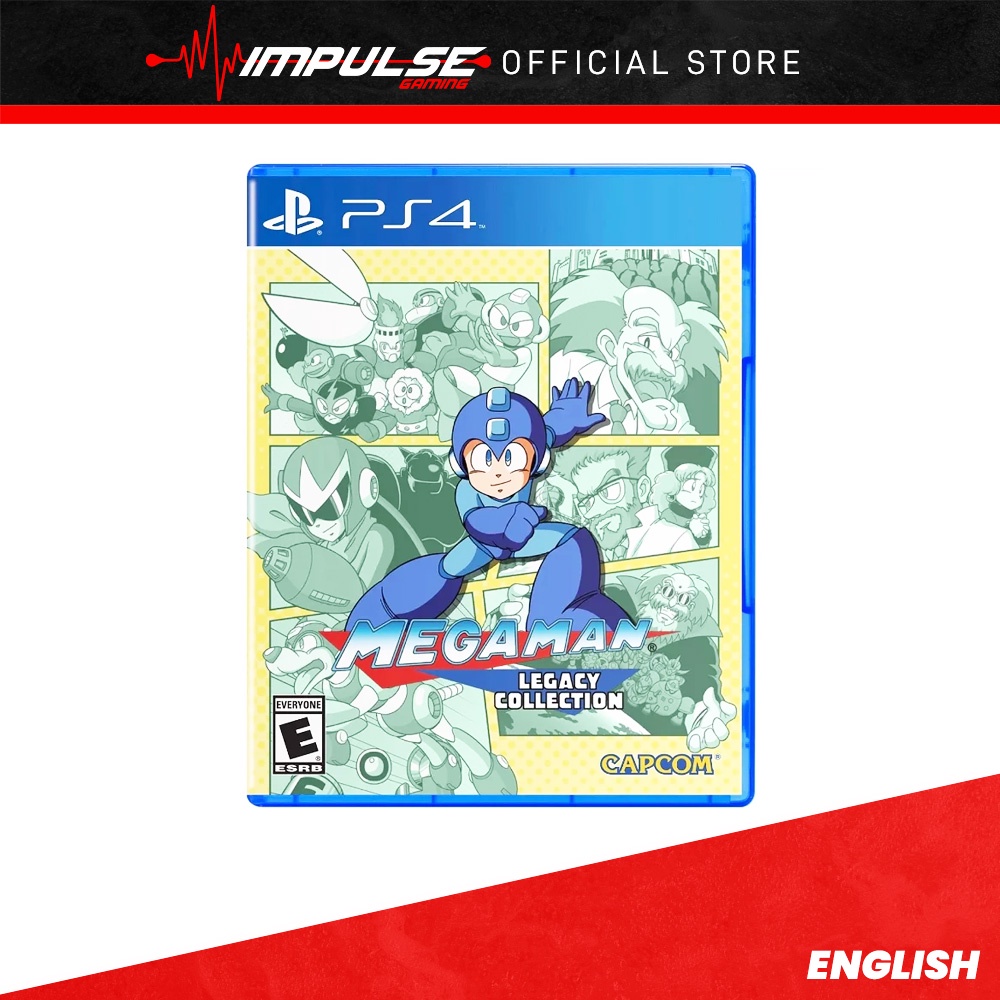 PS4 Megaman Mega Man Legacy Collection Eng Version | Shopee Malaysia