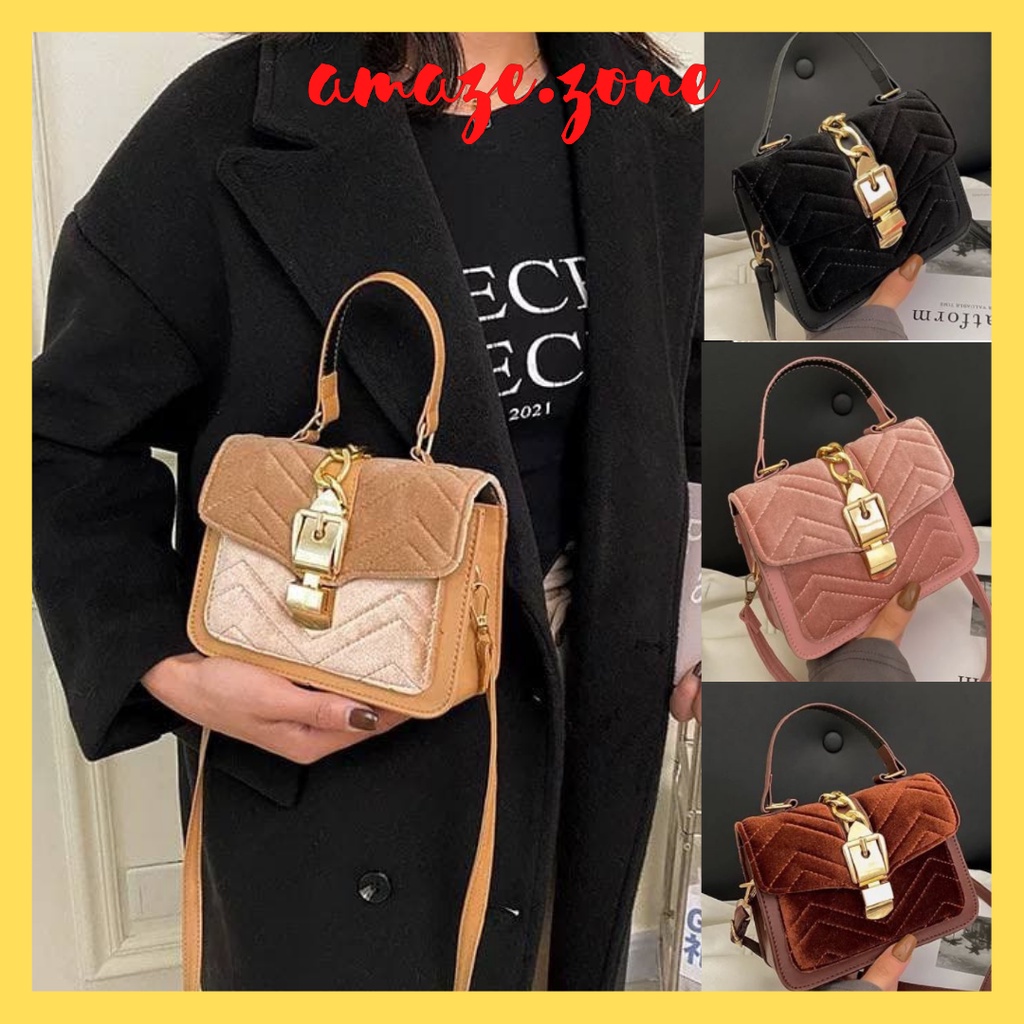 𝙍𝙀𝘼𝘿𝙔 𝙎𝙏𝙊𝘾𝙆 𝐀𝐦𝐚𝐳𝐞.𝐙𝐨𝐧𝐞 Beg Wanita Woman Mini Sling Bag Cute Handbag ...