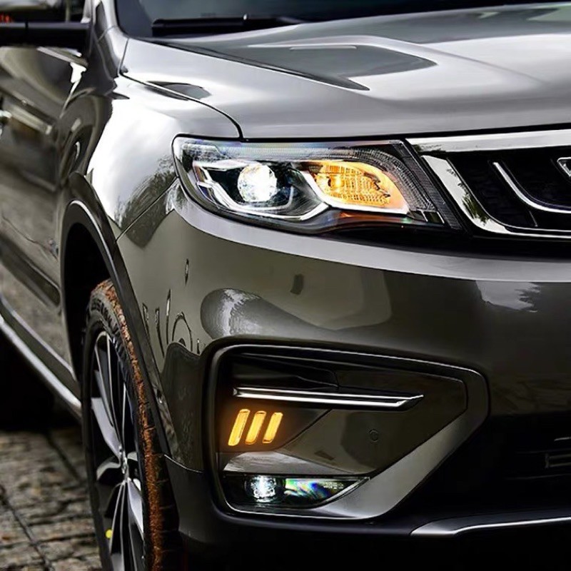 🔥READY STOCK🔥Proton X70 front bumper daylight DRL led 3 COLORS | Shopee ...