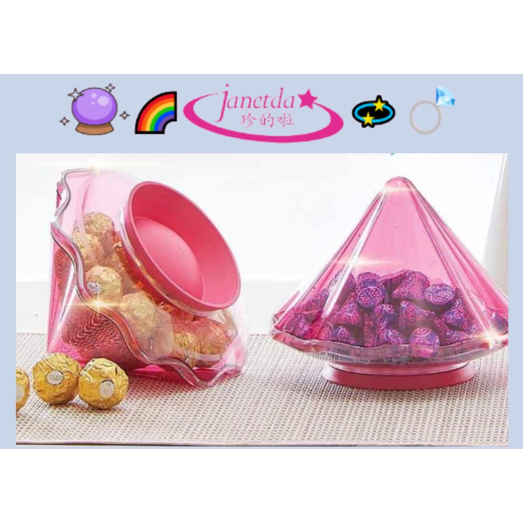 💫Tupperware Limited Edition Candy Box💫 | Shopee Malaysia