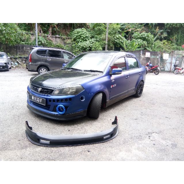 Front skirt S1K Proton saga Flx (hold cover with mesh grill) | Shopee ...