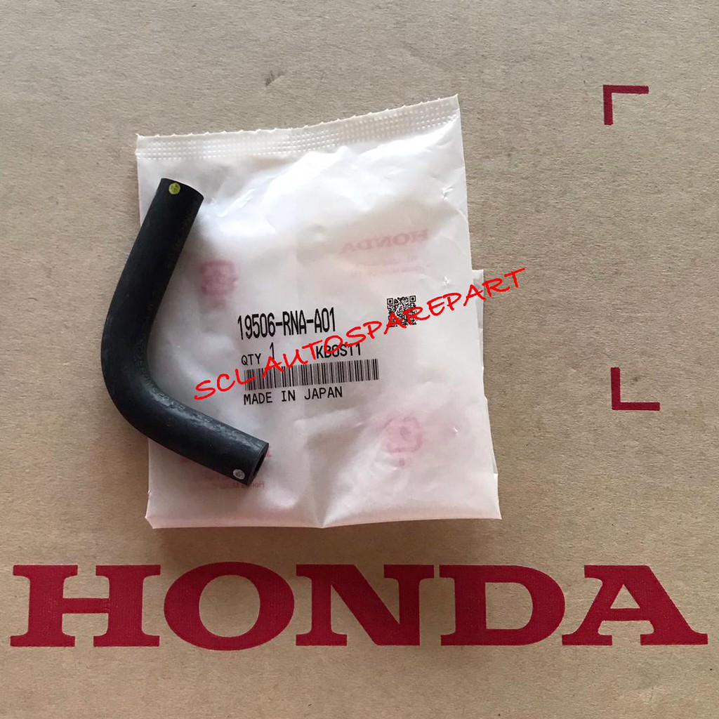 Water Throttle Body By Pass Hose set ( 4 Pcs ) Honda Accord TA0 TAO 2.0 ...