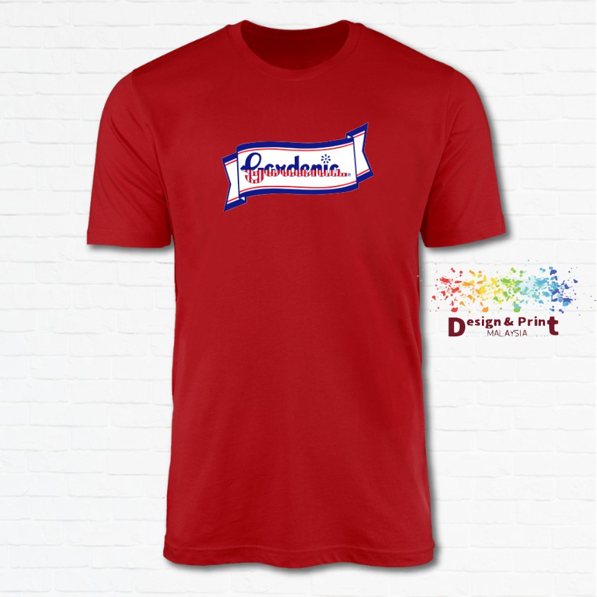 Gardenia Roti Bread Logo_Unisex T-Shirt Tshirt Baju 100% Cotton XS-XXL ...