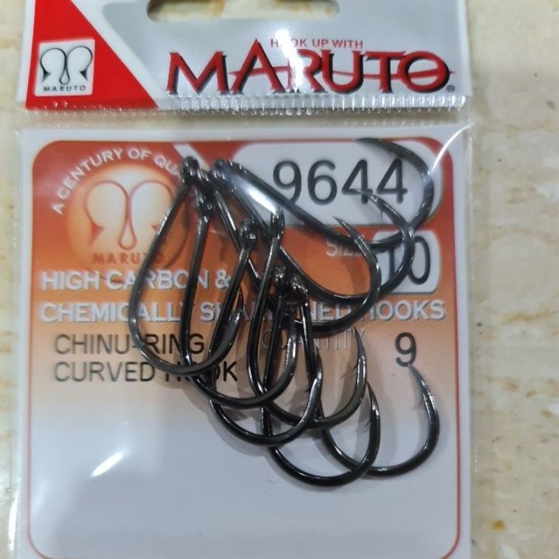 MARUTO 9644 CHINU HOOK(Original made in Japan) | Shopee Malaysia