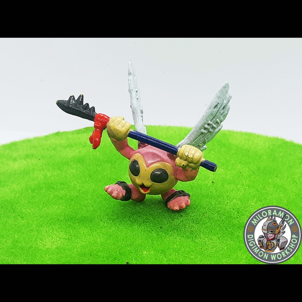 [DIGIMON][BANDAI] Vintage PVC Digimon Figure Bandai Original HT Piximon ...