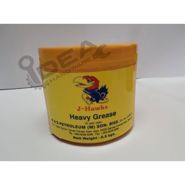 J-HAWKS Heavy Grease 0.5kg | Shopee Malaysia