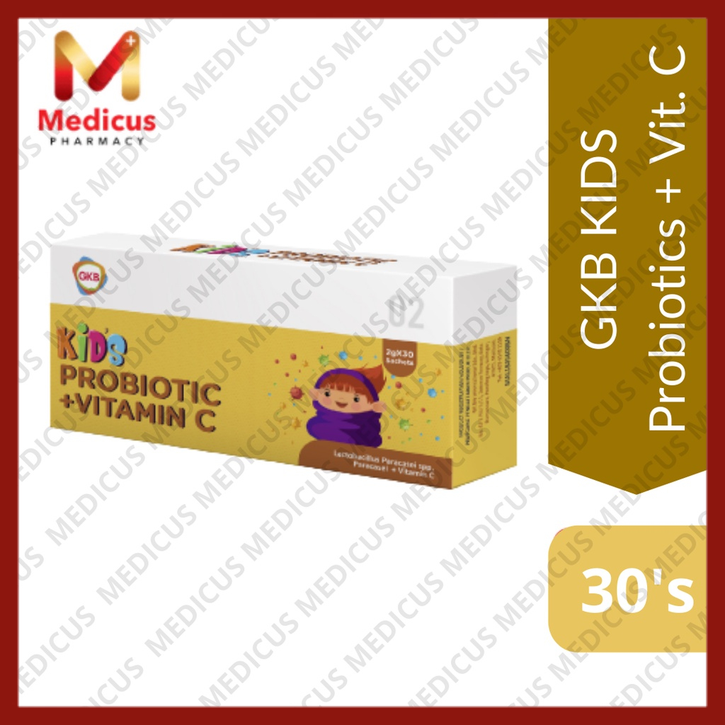 GKB Kids Probiotic + Vitamin C 30's/3x30's (Exp: 12/2025) | Shopee Malaysia
