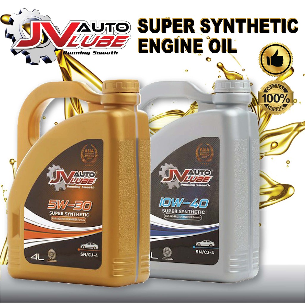 JV AutoLube - Engine Oil 5W-30 10W-40 Original | Shopee Malaysia