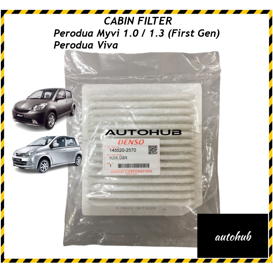 Harga Borong DENSO Myvi Cabin Filter Viva Cabin Filter AIRCOND Cabin ...