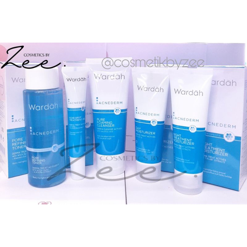 Wardah ACNEDERM package | Shopee Malaysia